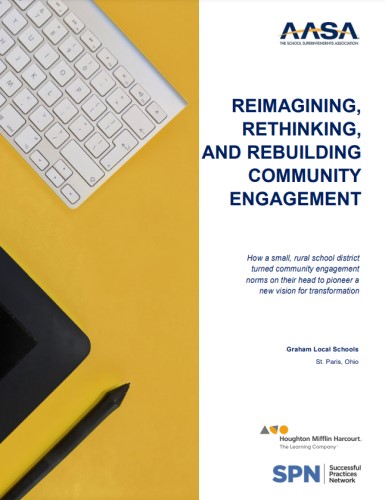 Reimagining, Rethinking and Rebuilding Community Engagement | AASA