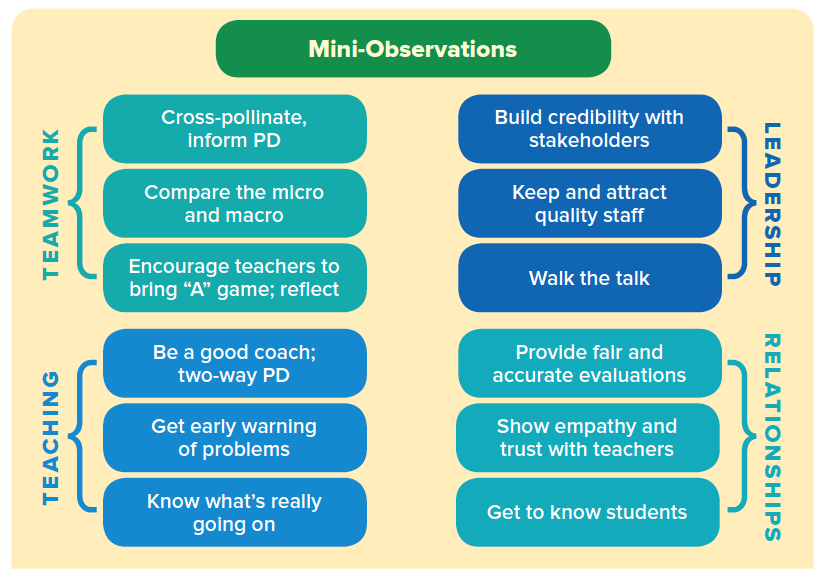 Mini-Observations: A Keystone Habit | AASA